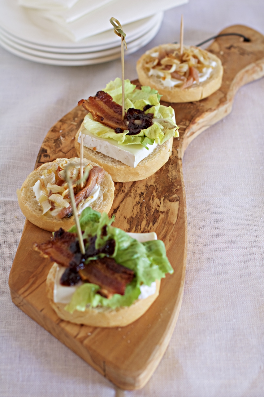 Pinchos mini bruschette (Spagna) · Viaggiare come mangiare