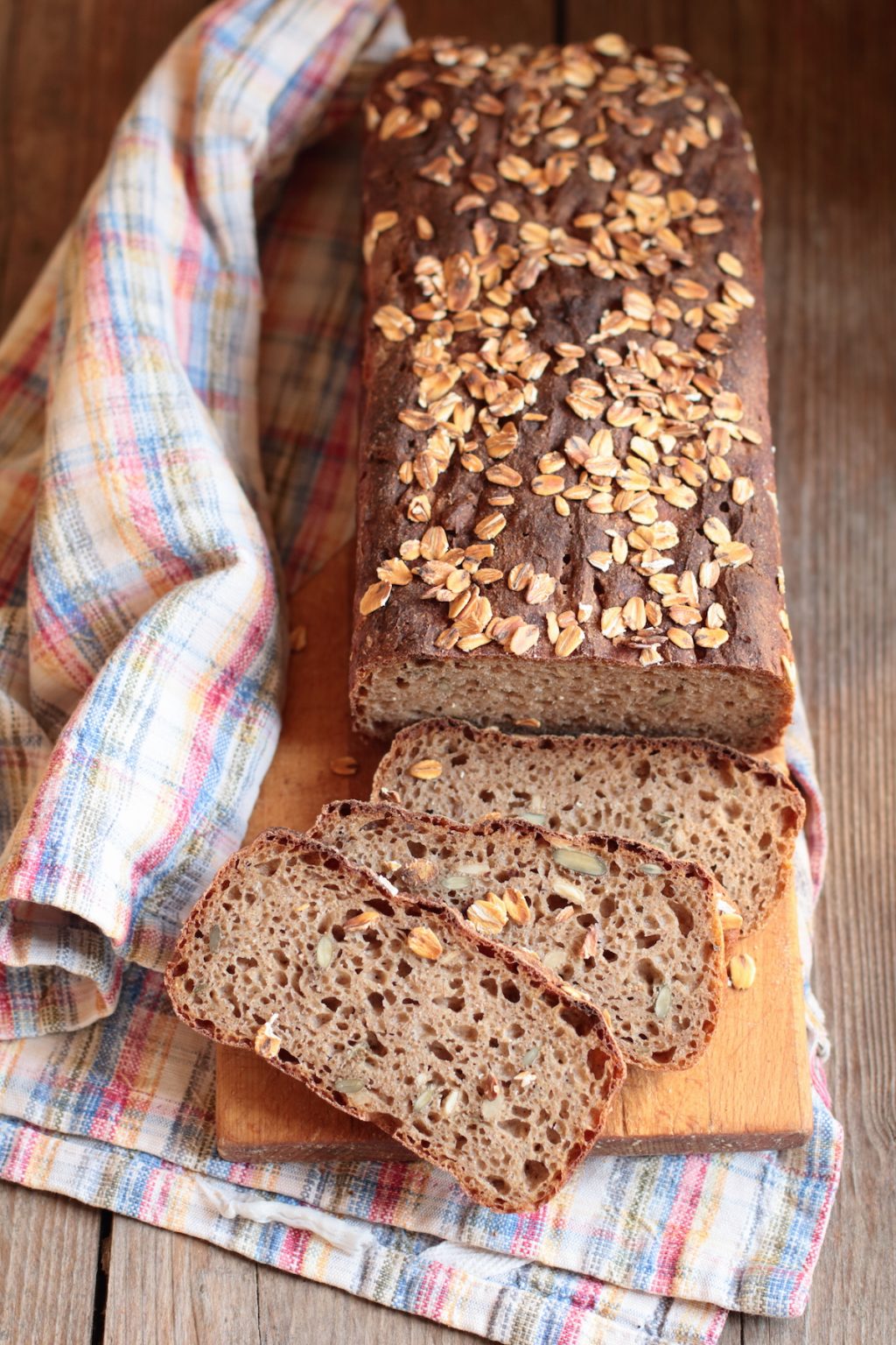 Pane alla segala integrale · Viaggiare come mangiare